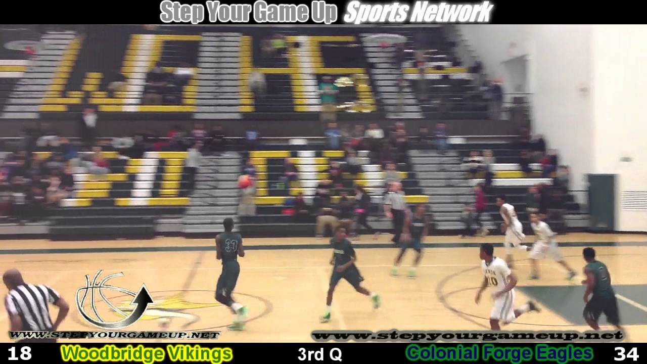 February 3, 2015- Colonial Forge 64, Woodbridge 44 - YouTube