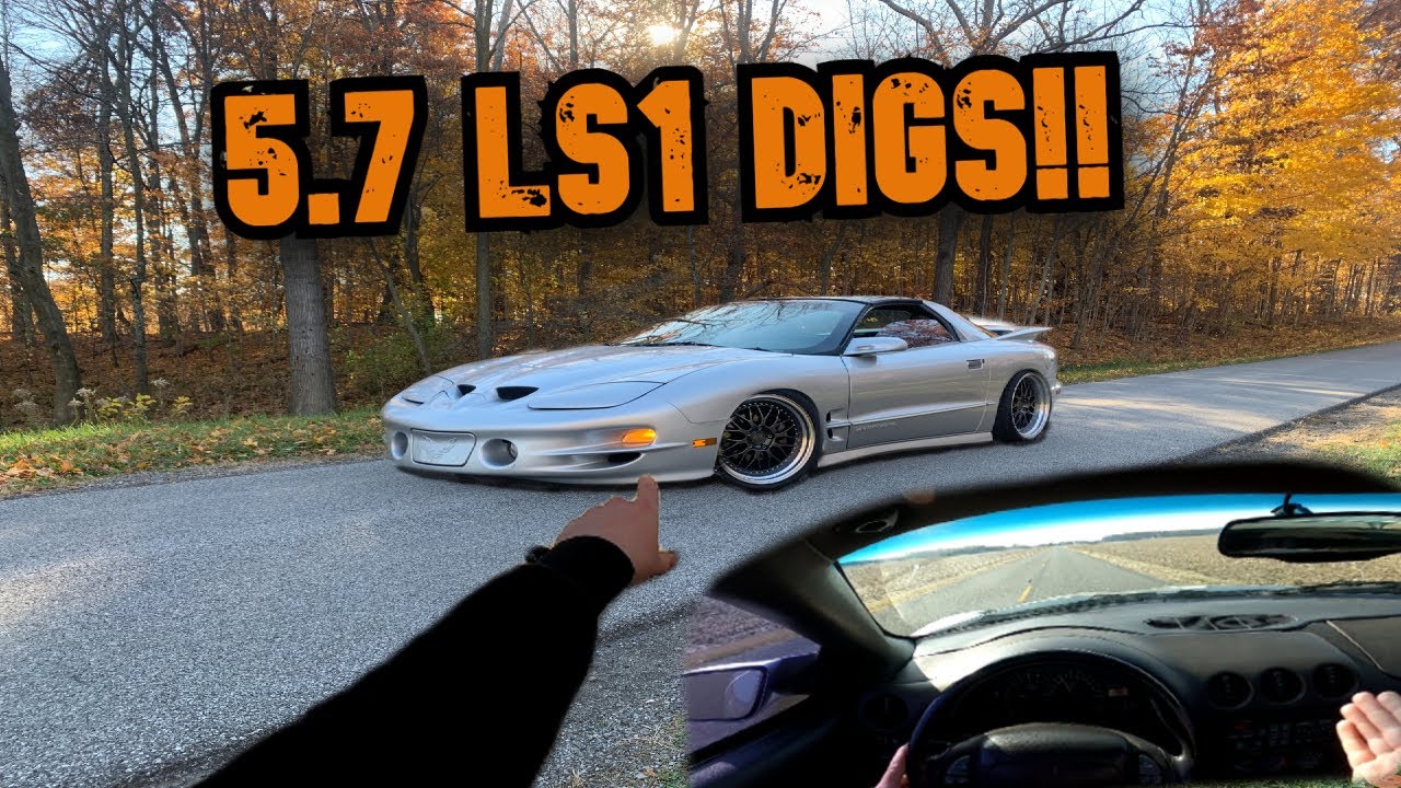 DOING 0-60 DIGS & TURNS IN My LS1 TRANS AM!! - YouTube