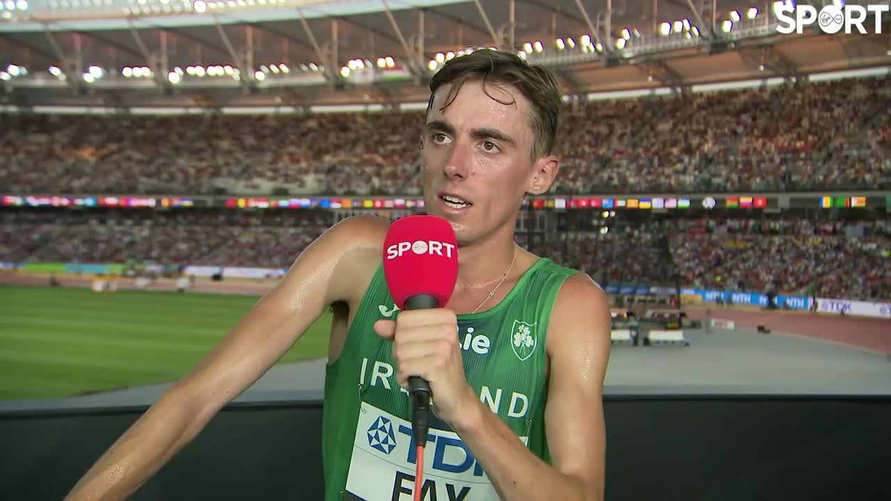 Great insight from Brian Fay on his World 5000m Heat performance. - YouTube