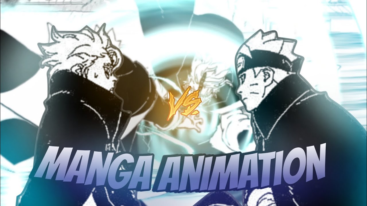 Boruto vs code || manga animation - YouTube