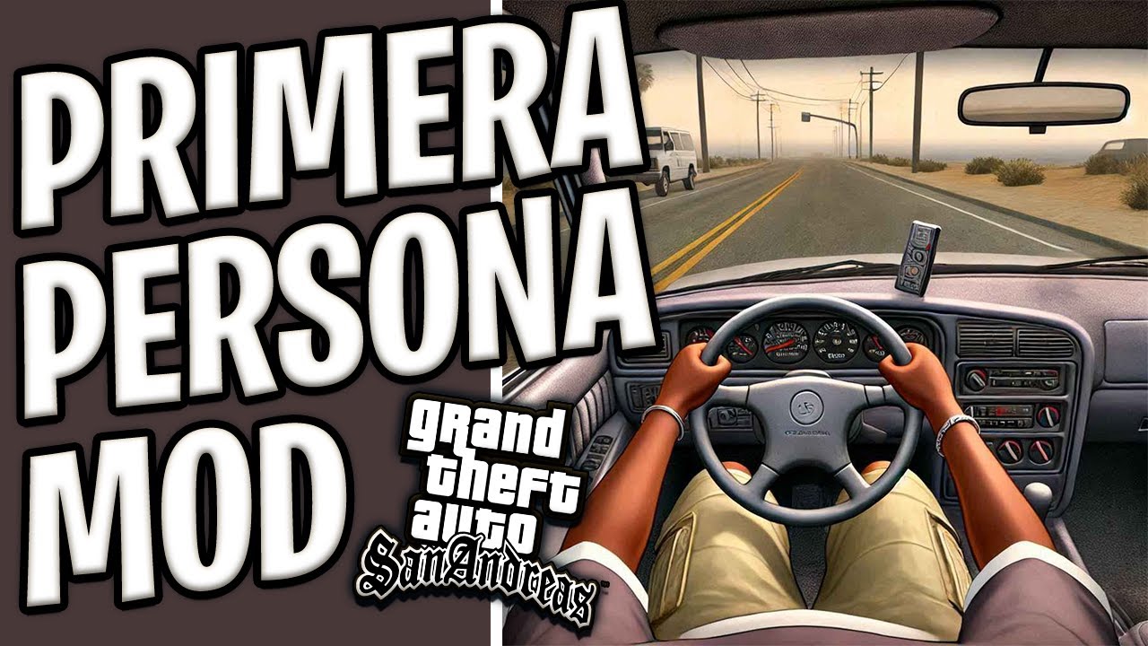 [DESCARGA] MOD PRIMERA PERSONA GTA San Andreas | Facil INSTLACIÓN 2025🚀 ...