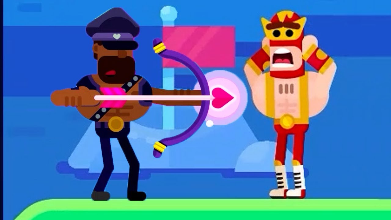 Ultimate Bowmasters New Update Characters - Mr Overlord Tournament ...