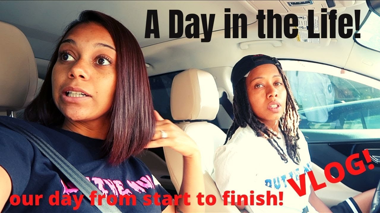 A DAY IN THE LIFE | ROLL with us ALL Day! | VLOG - YouTube