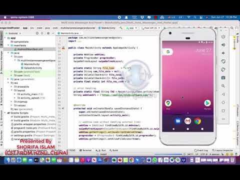 How to Enable Any File Upload in Android Webview App | Webview App Development Series Part 18 ...