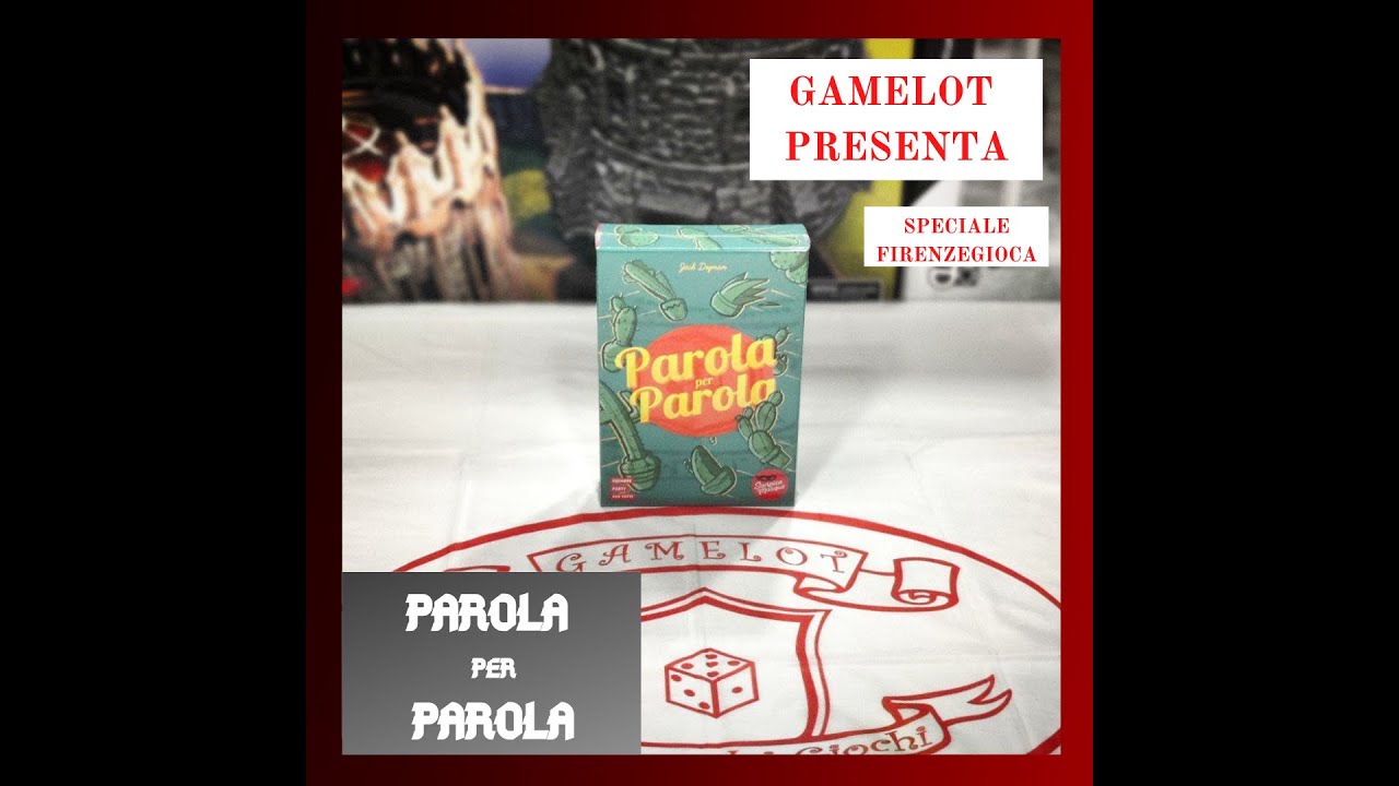 Gamelot presenta - Speciale FirenzeGioca - Parola per Parola - YouTube