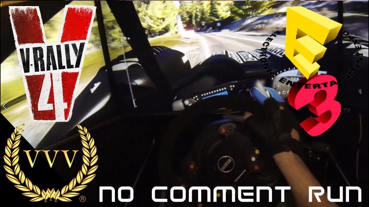 V Rally 4 Gameplay Short Hillclimb US no comment run - YouTube
