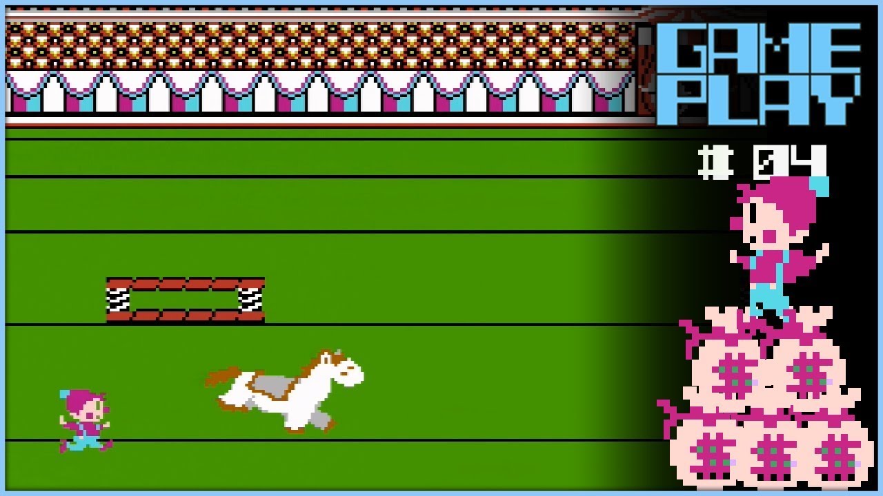 Circus Charlie - Famicom - game play 010 - Part 4 - YouTube