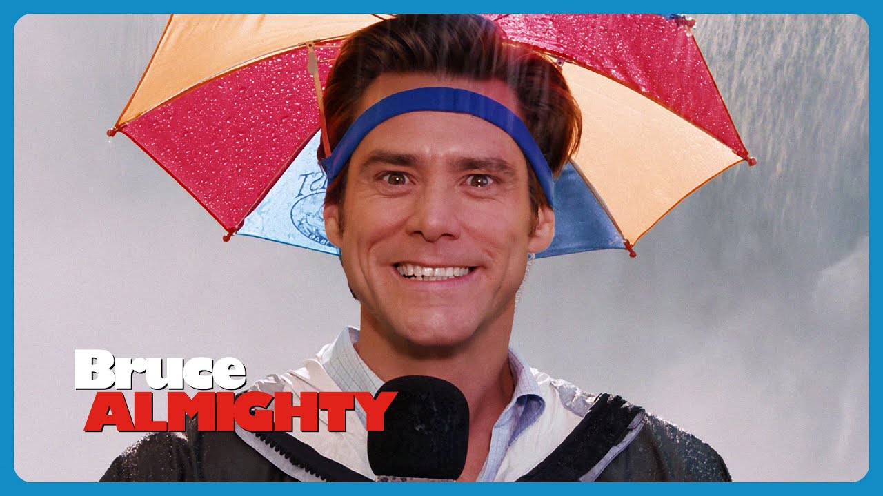 Bruce Almighty (2003) | Bruce's Breakdown | 4K - YouTube