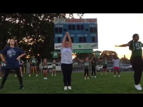 VSGH Midget Pony Varsity Half Time Part 1 - YouTube