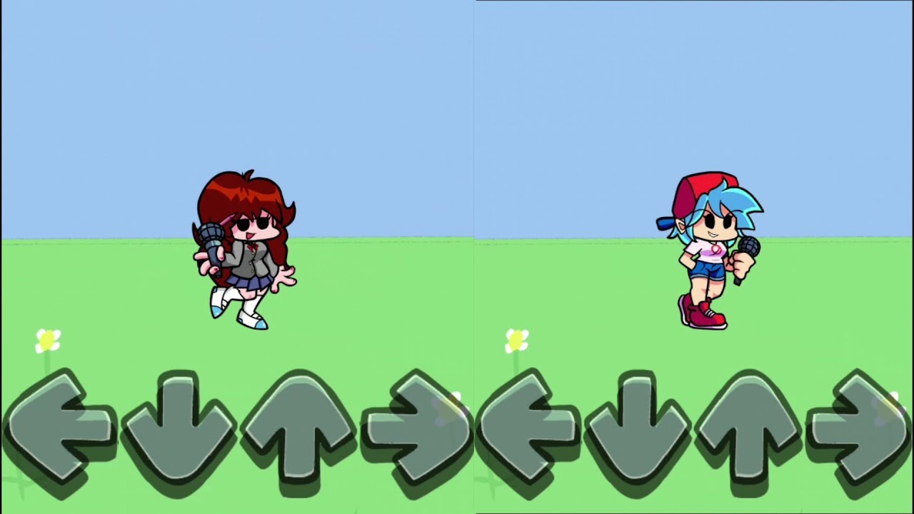 FNF GF Promise | test - YouTube