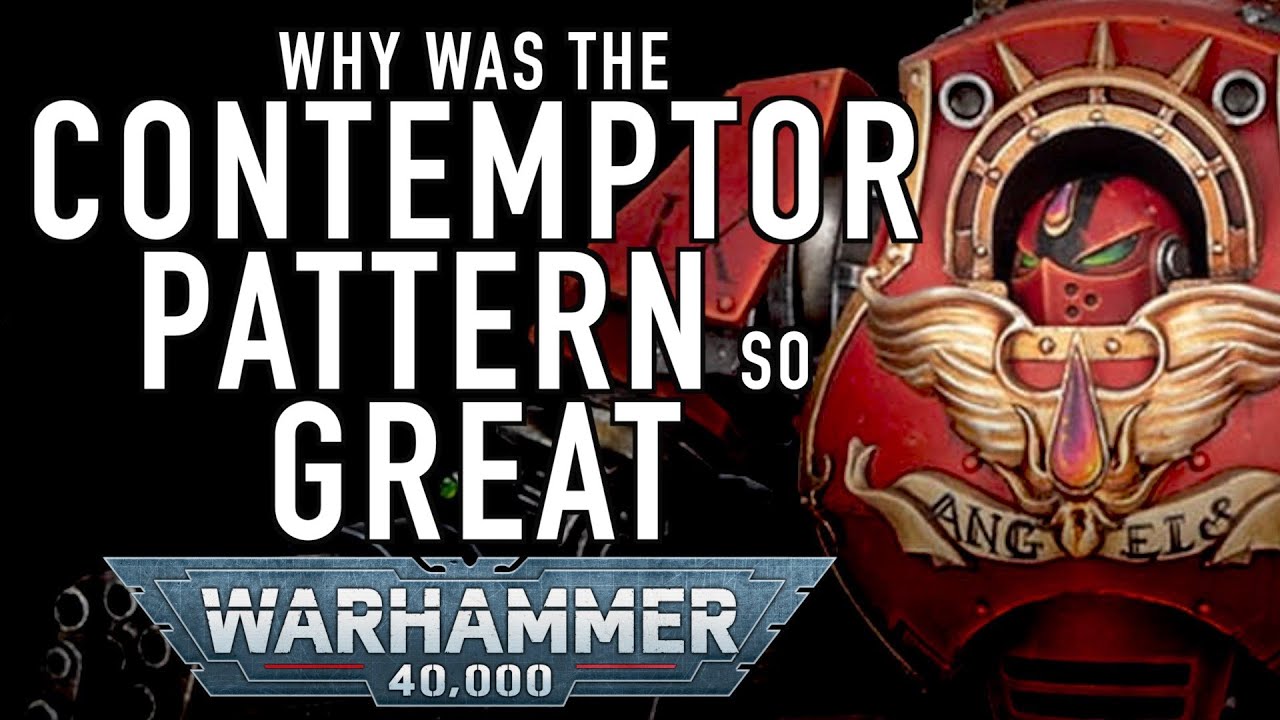 Why was the Contemptor Pattern Dreadnought the Best of Warhammer 40K ...