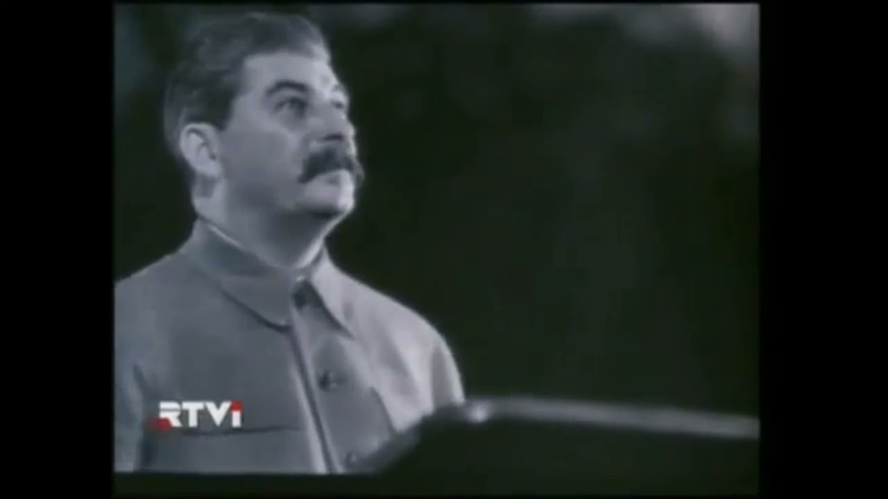Comrade Stalin Angry - YouTube