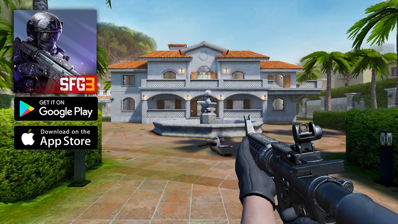 Special Forces Group 3 Gameplay 60 FPS (Android) | Tekkan Plays - YouTube