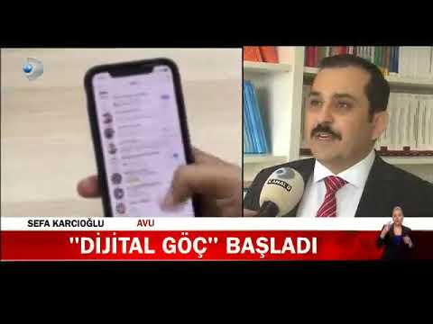 Kanal D - Ana Haber - WhatsApp Sözleşmesi  11.01.2021