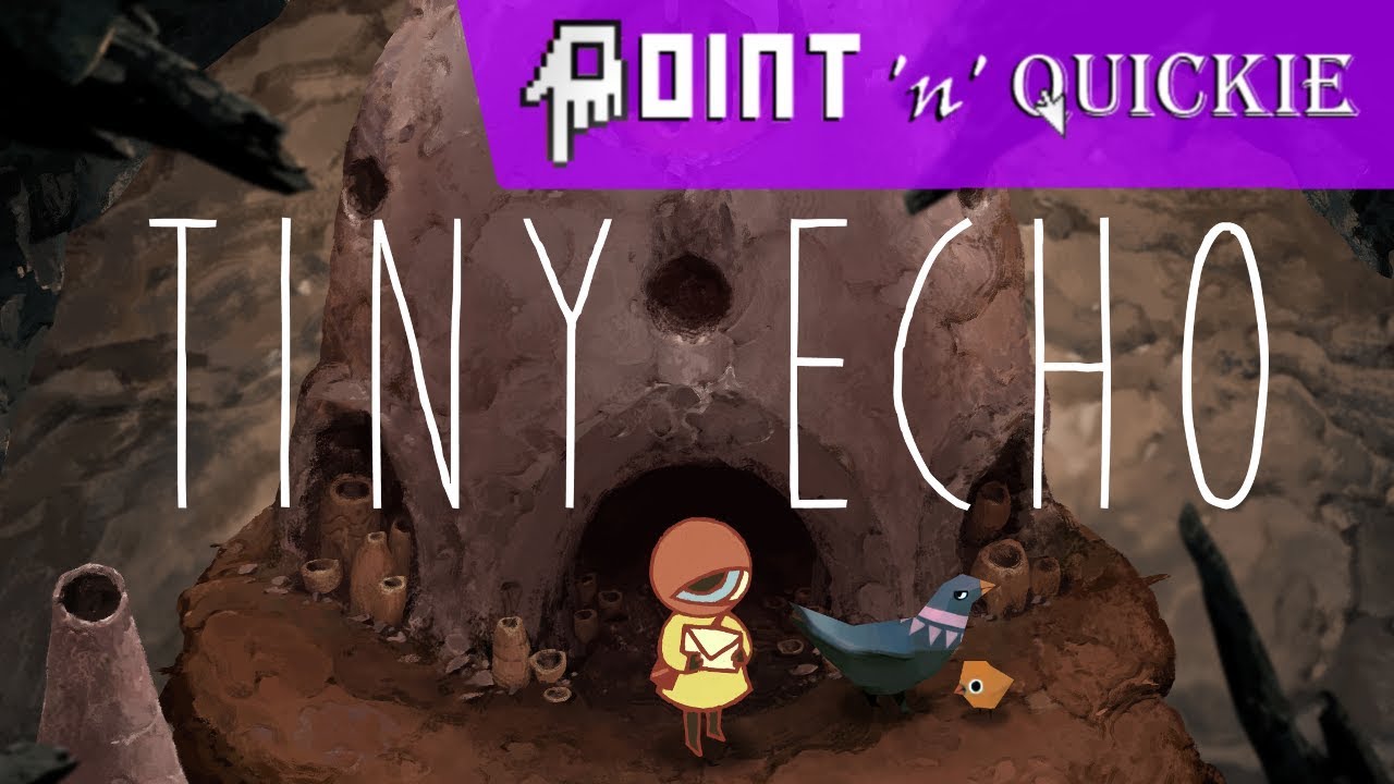 Tiny Echo - A Point 'n' Quickie Review - YouTube