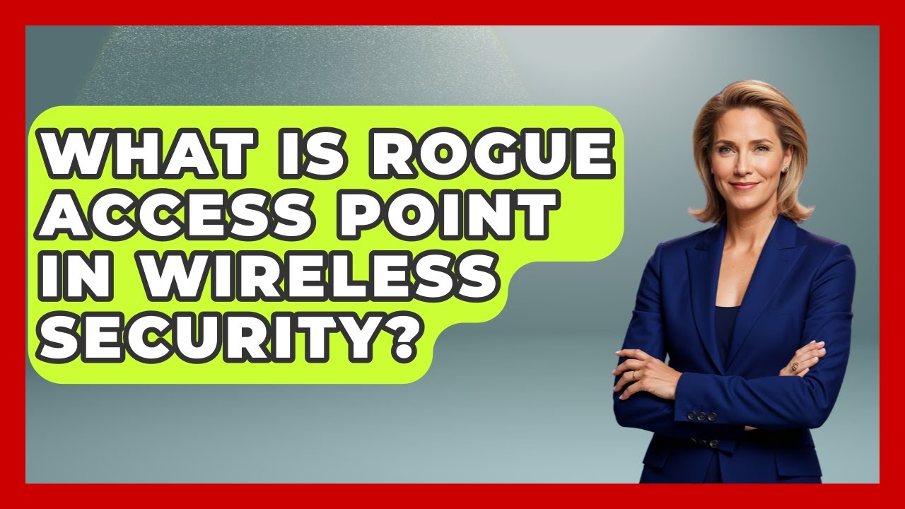 What Is Rogue Access Point In Wireless Security? - Tactical Warfare ...