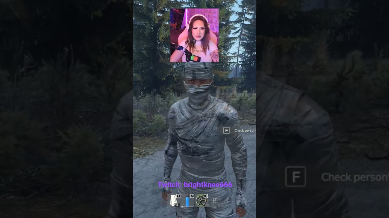I ran into a mummy! DayZ pc Namalsk #dayz #gaming #twitch #namalsk ...