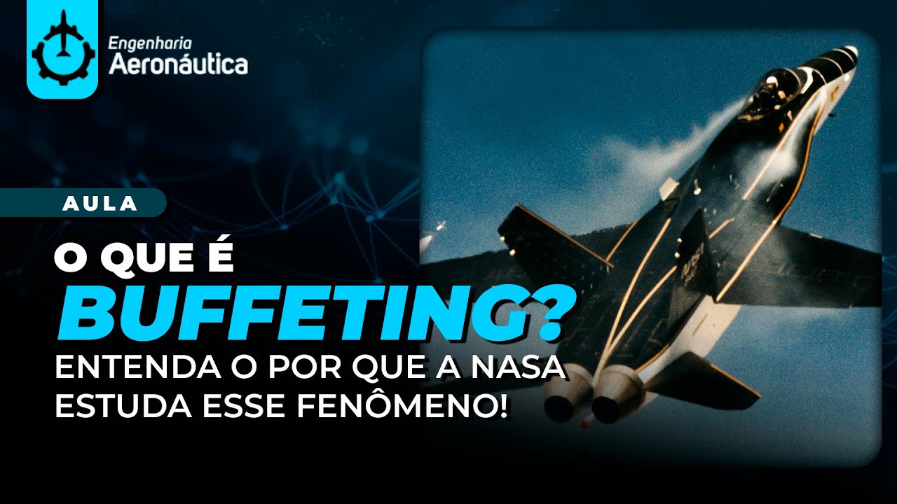 O que é BUFFETING? E como analisar esse fenômeno em aeronaves? - YouTube