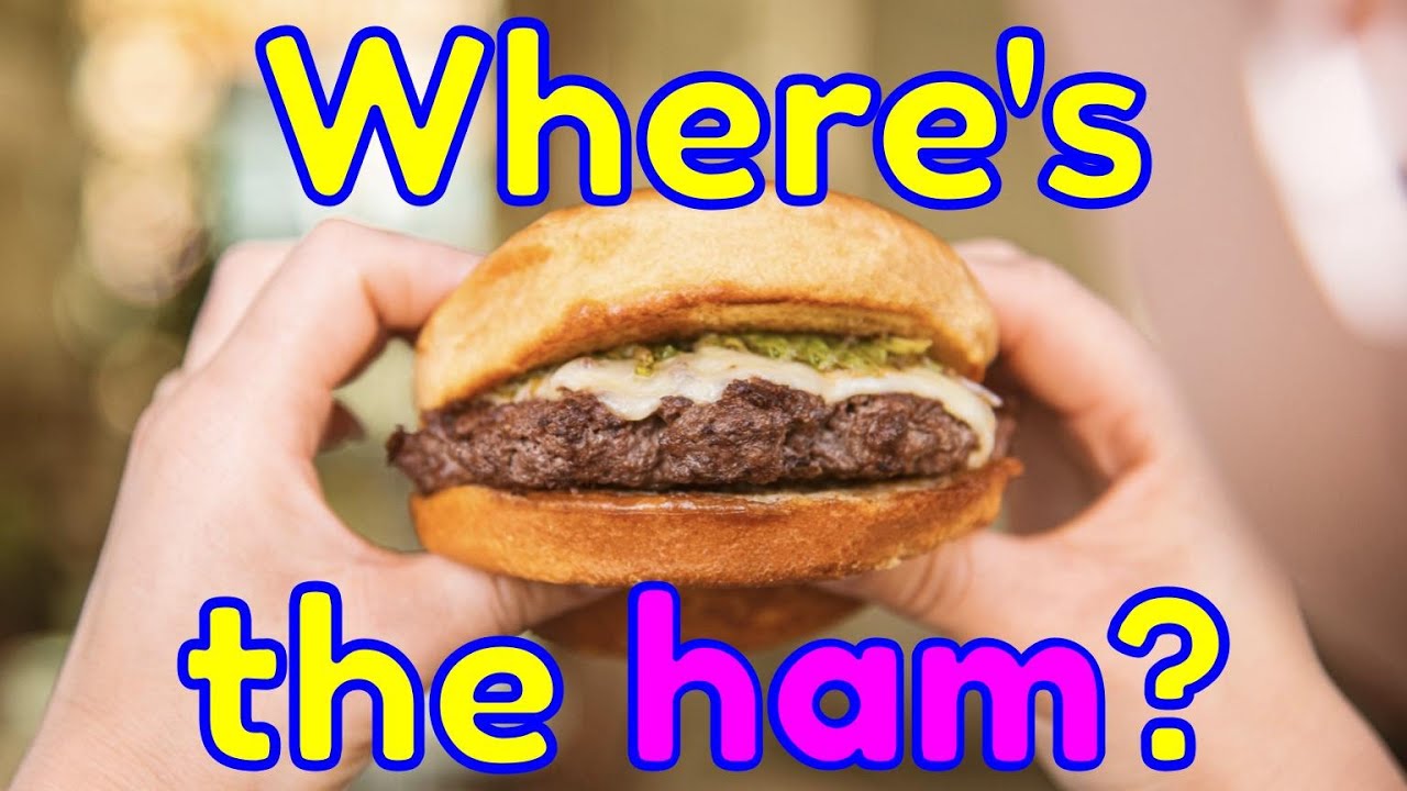 Why Hamburgers Have No Ham - YouTube