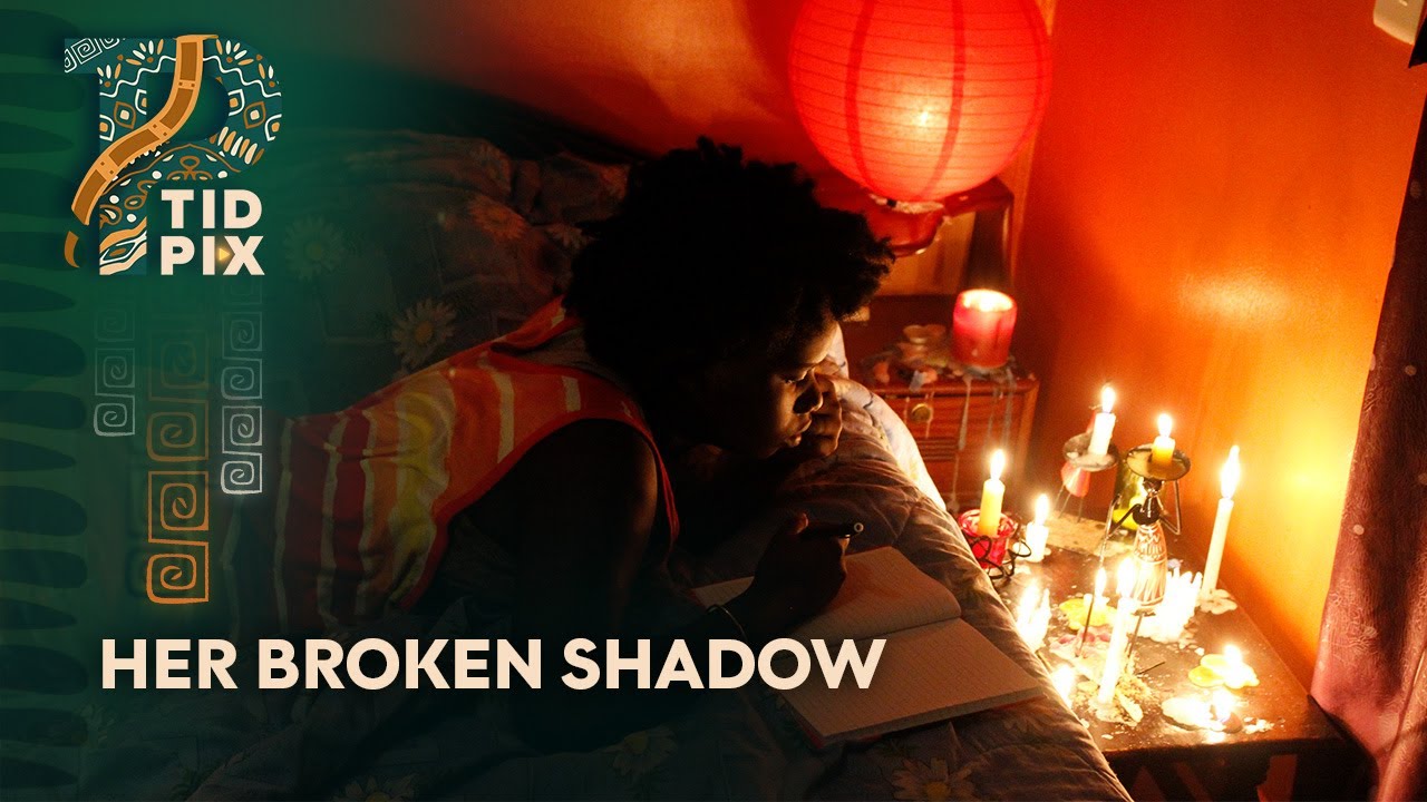 HER BROKEN SHADOW | Brain-ticklingly Smart Sci-Fi of Rewriting her own Past | TidPix - YouTube