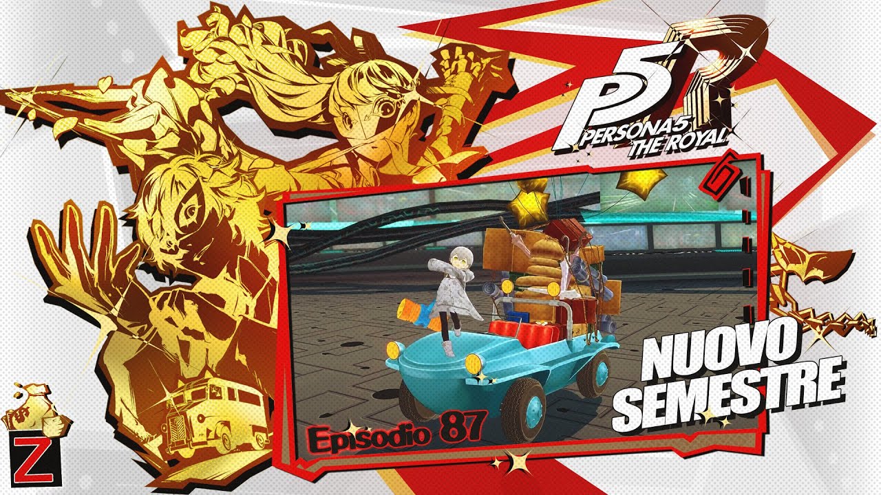 PERSONA 5 ROYAL #87 Affrontiamo la boss fight di Jose! [GAMEPLAY ITA ...
