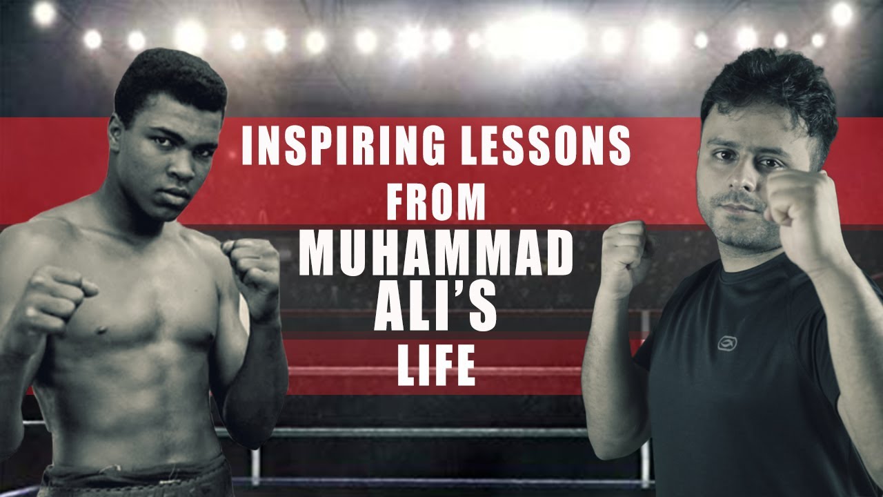 Inspiring Life Lessons From Muhammad Ali - YouTube