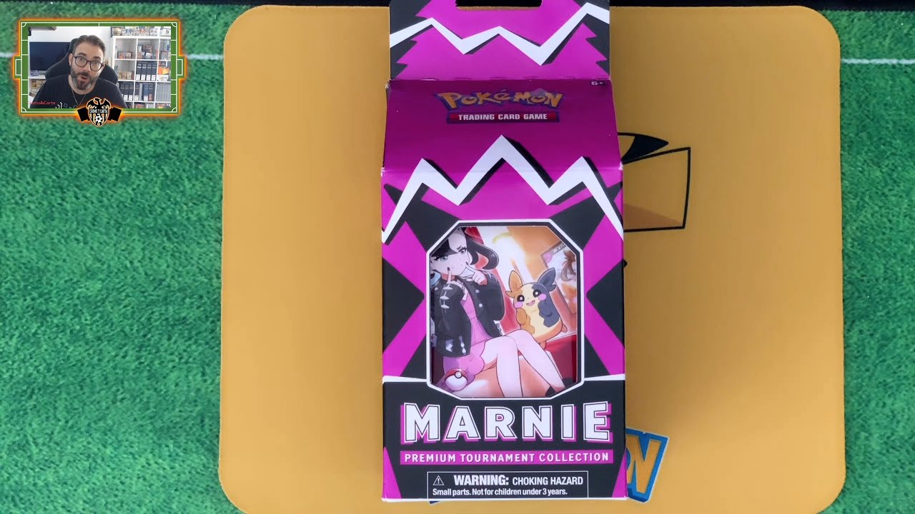 ⚡APERTURA MARNIE PREMIUM TOURNAMENT COLLECTION⚡ | Caja Pokemon en forma ...