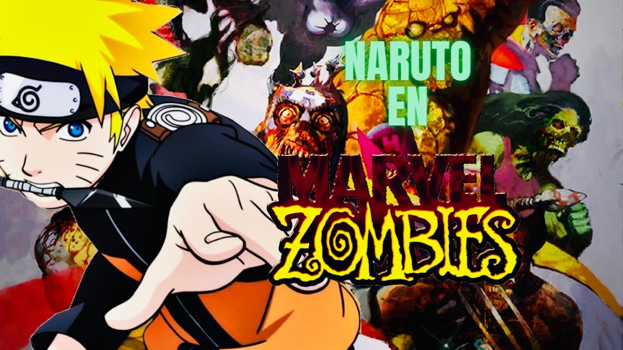 (3) Naruto En Marvel Zombie’s Capítulo 2 “Que Pasó” - YouTube