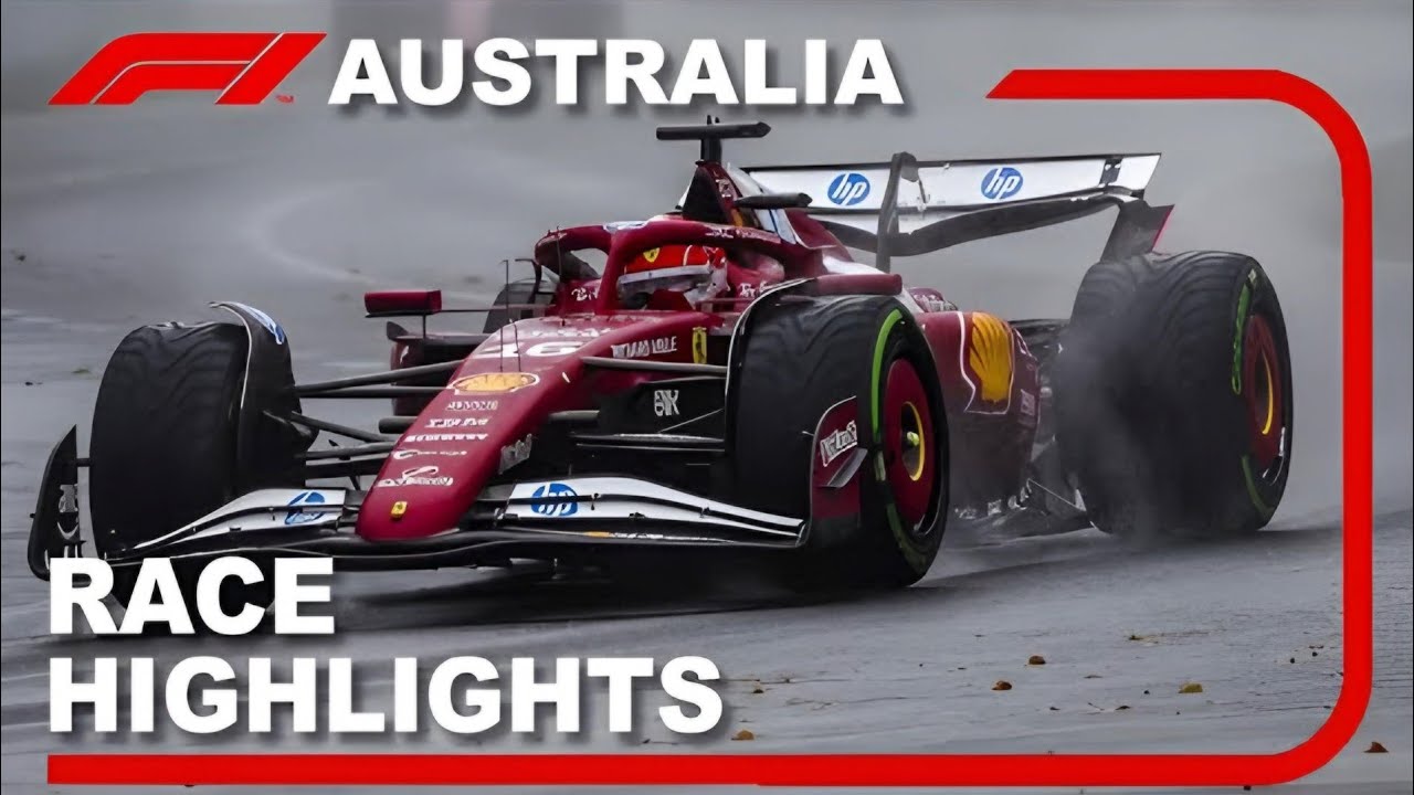 Race Full Highlights | 2025 Australia Grand Prix F1 - YouTube