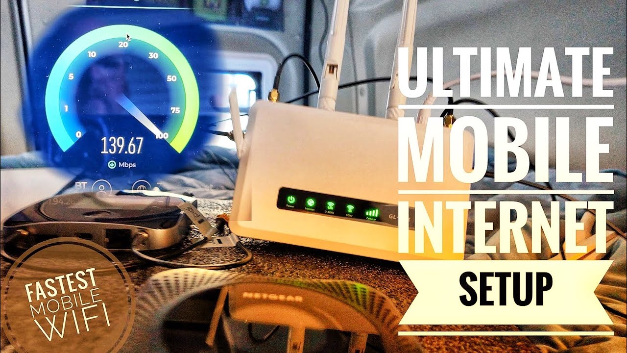 THE ULTIMATE MOBILE WI-FI SETUP? - YouTube