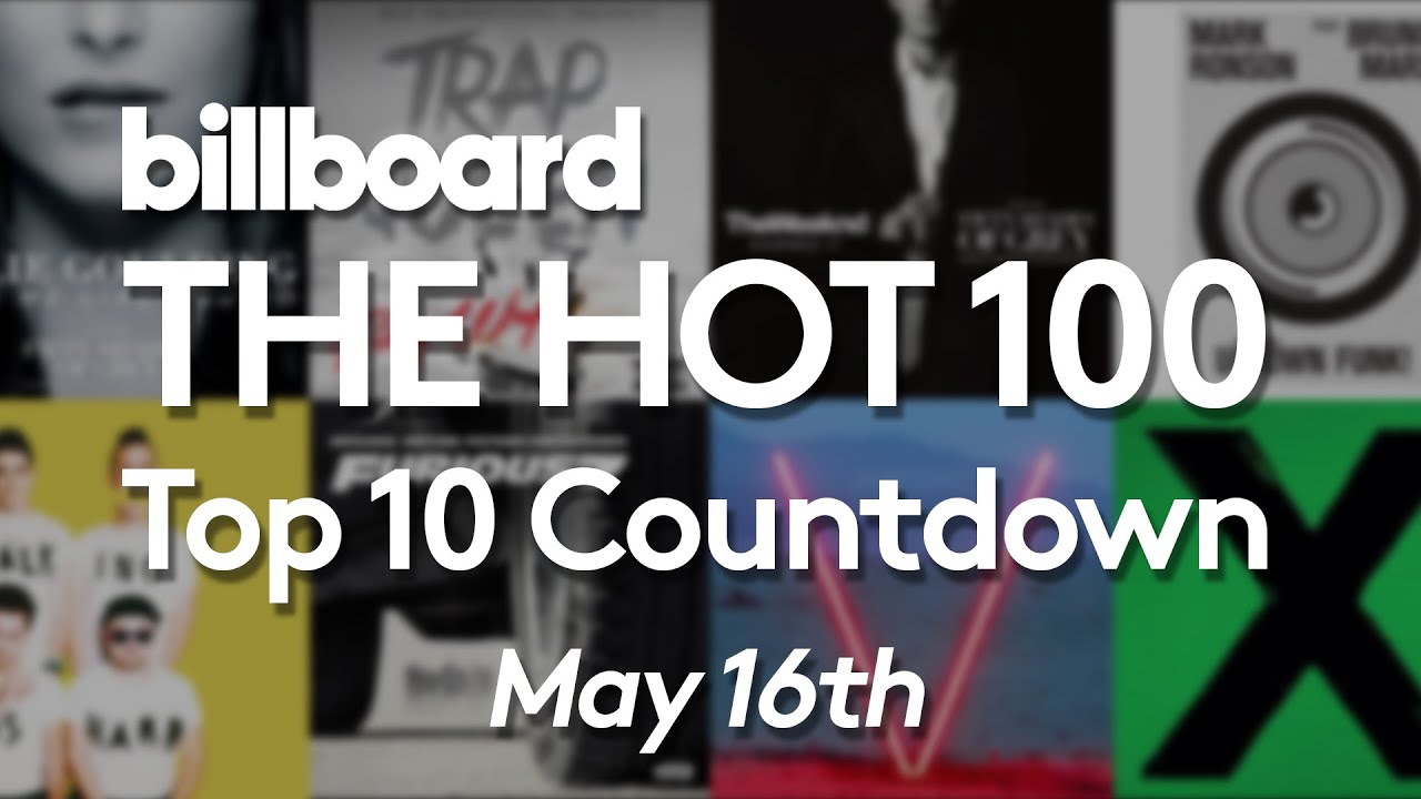 Official Billboard Hot 100 Top 10 May 16 2015 Countdown - YouTube