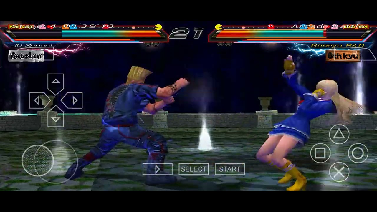 Fighting Game | Fight | Best fighting Scene | Tekken 7 Gameplay ...