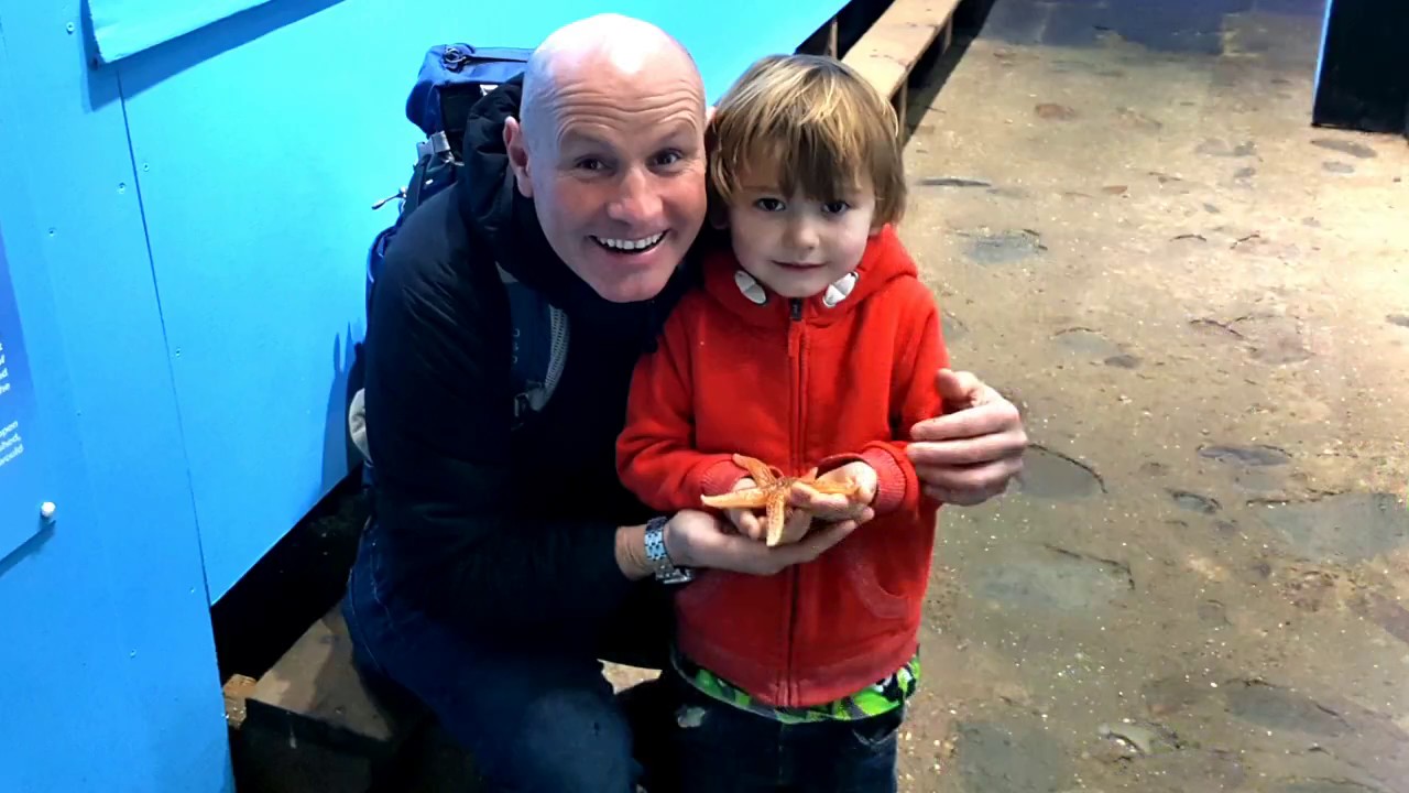 Mike Dilger (BBC's The One Show Wildlife Presenter) Visits - YouTube