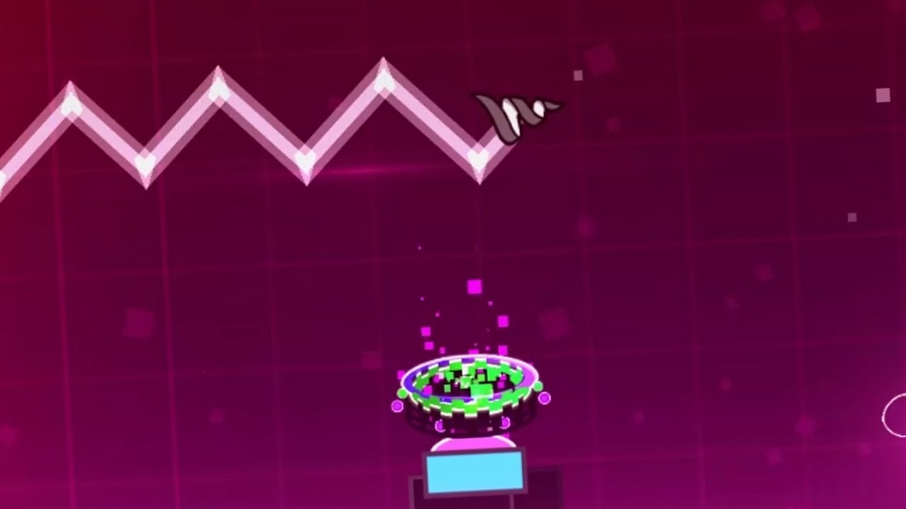 The New Year's daily level is VERY STRANGE // Geometry Dash - YouTube