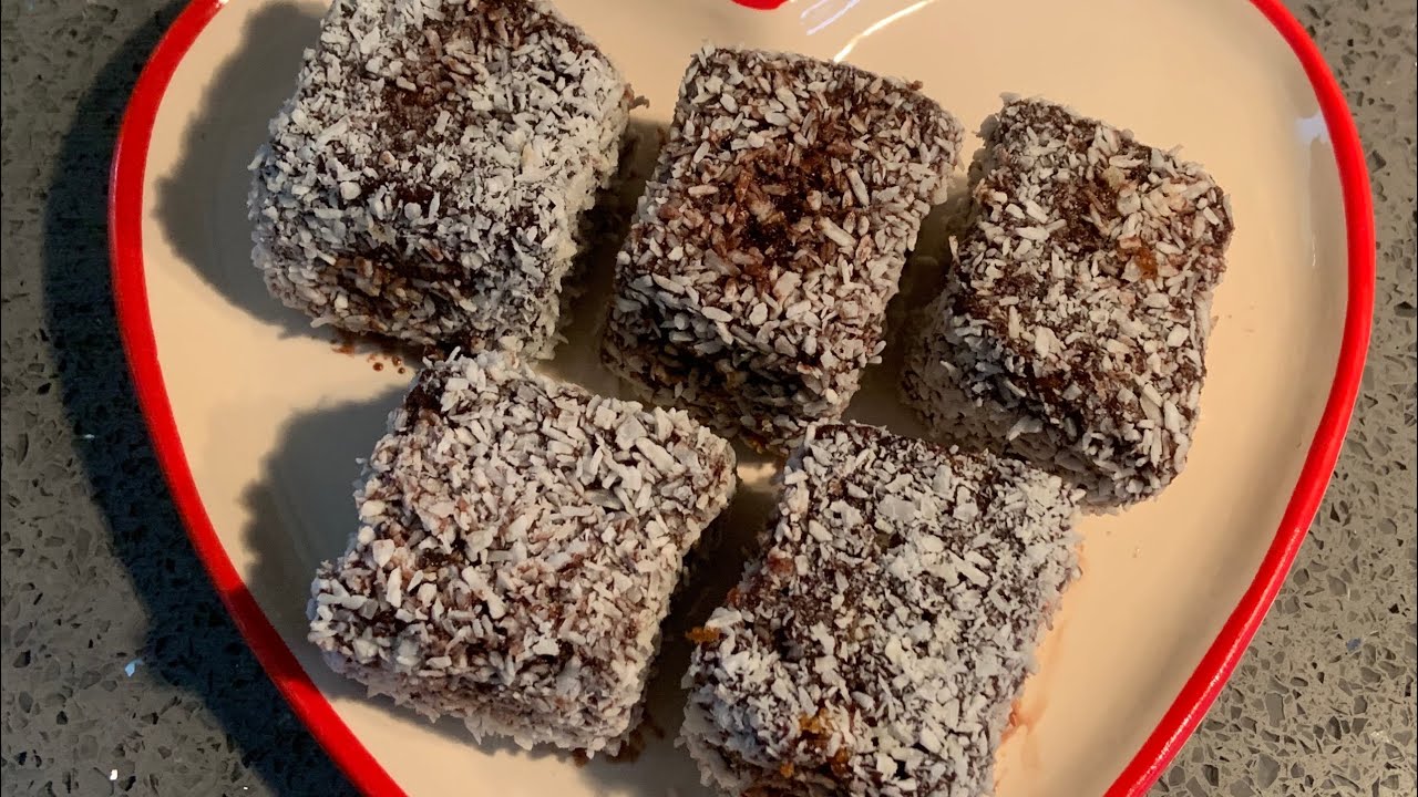 Lamington cake recipe | How to make a delicious lamingtons at home ...