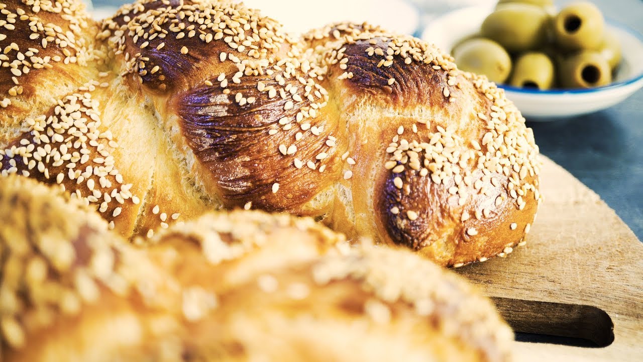 BEST Israeli Challah Recipe EVER 👩‍🍳 - YouTube
