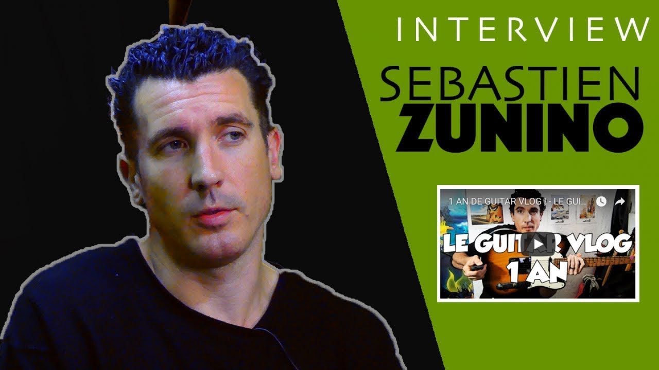 Interview Sébastien Zunino – le roi des Backing Tracks - YouTube