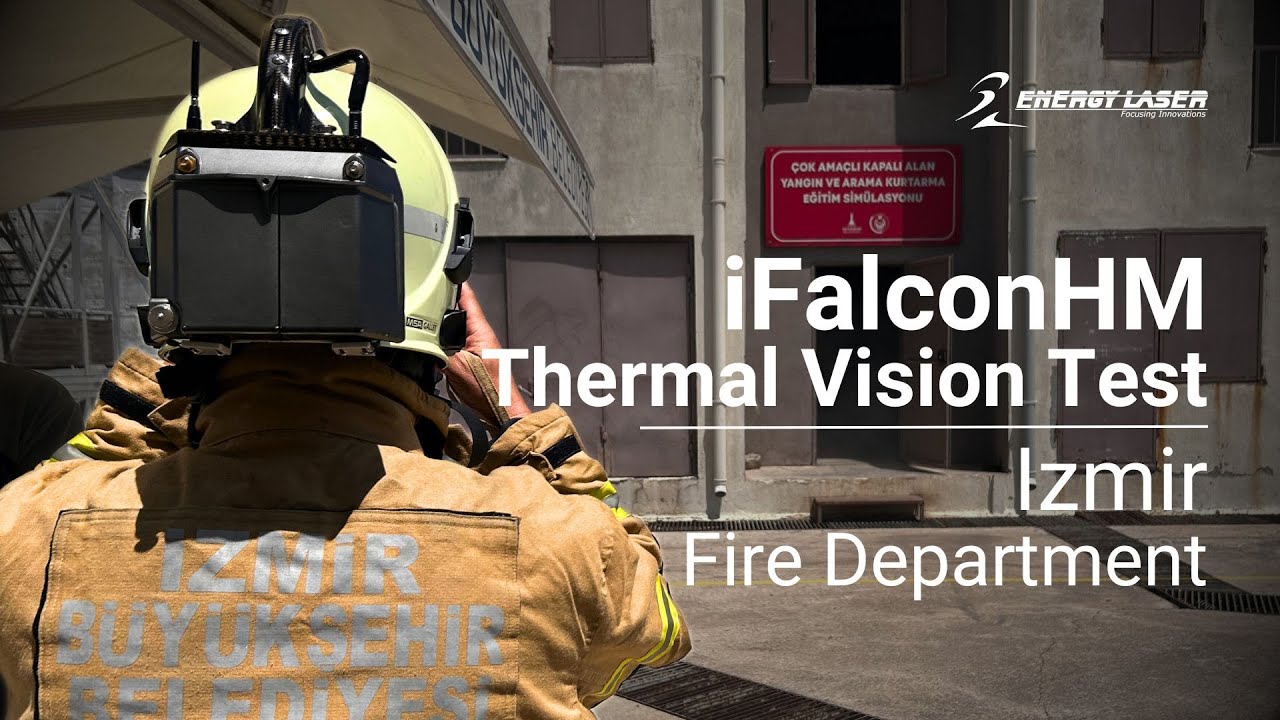 Helmet-Mounted TIC - iFalconHM | Izmir Fire Department 🔥 - YouTube