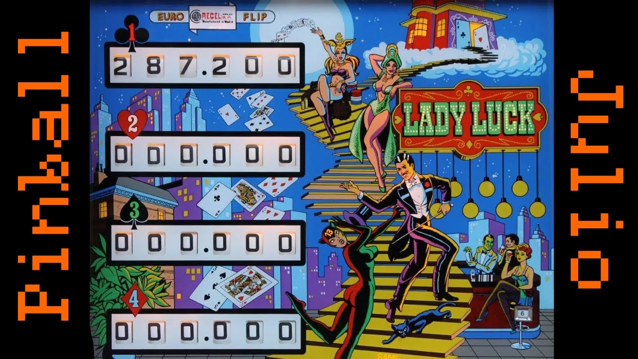 Pinball del mes: Lady Luck - YouTube