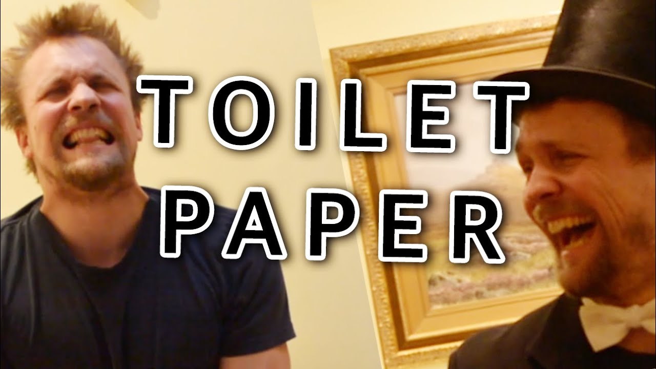 I NEED TOILET PAPER Parody YouTube i-need-toilet-paper-parody-youtube