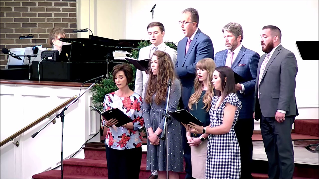 Mixed Ensemble- Give Me Jesus - YouTube