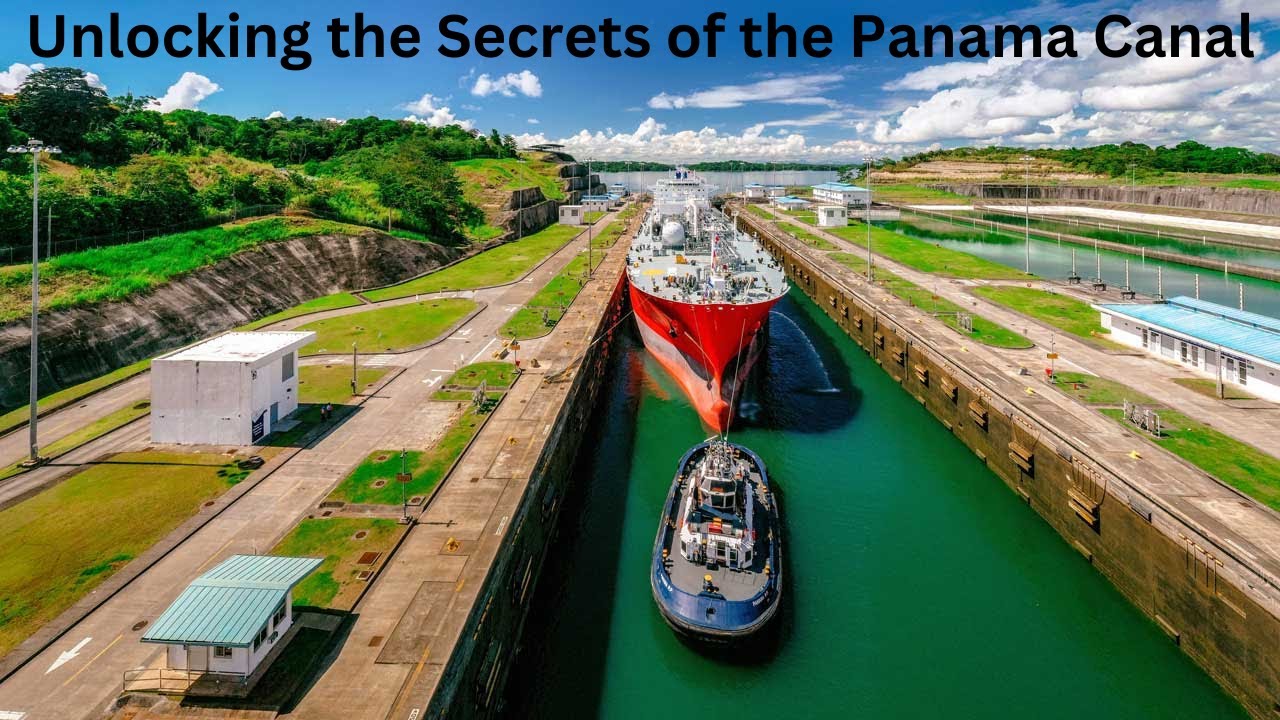 How Does the Panama Canal Work? - YouTube