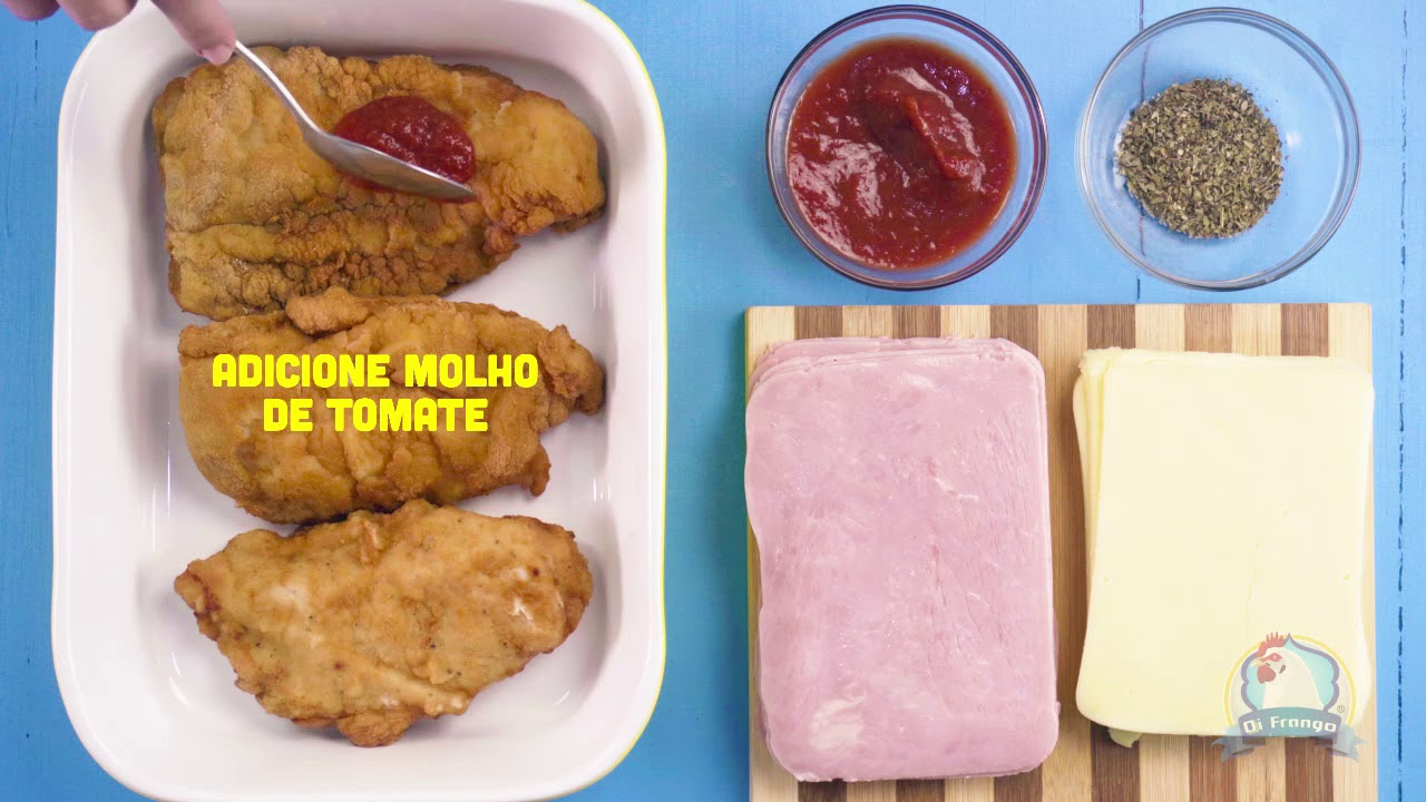Oi Frango à parmegiana - YouTube