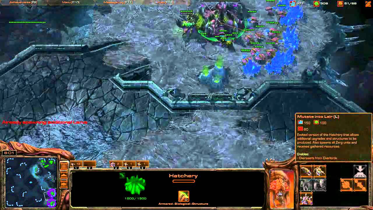 Destiny (Z) vs. TheWreckerEP (P) [Game 1] - Starcraft 2 Tournament (eP ...