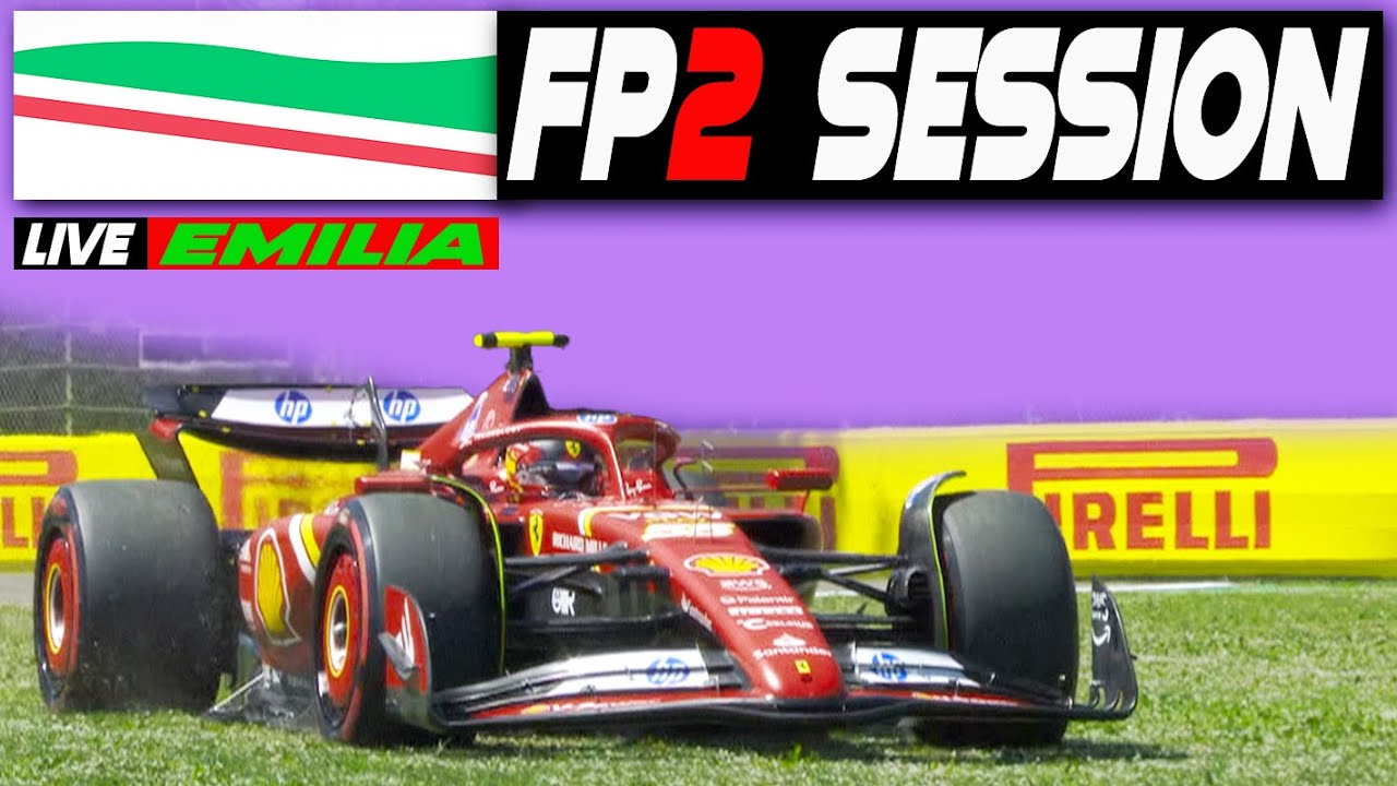 EMILIA ROMAGNA GRAND PRIX | FP2 - YouTube