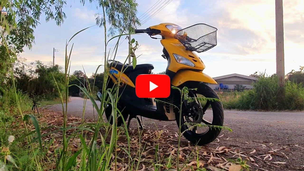 Re-store YAMAHA Mio gen 1 Test drive - YouTube