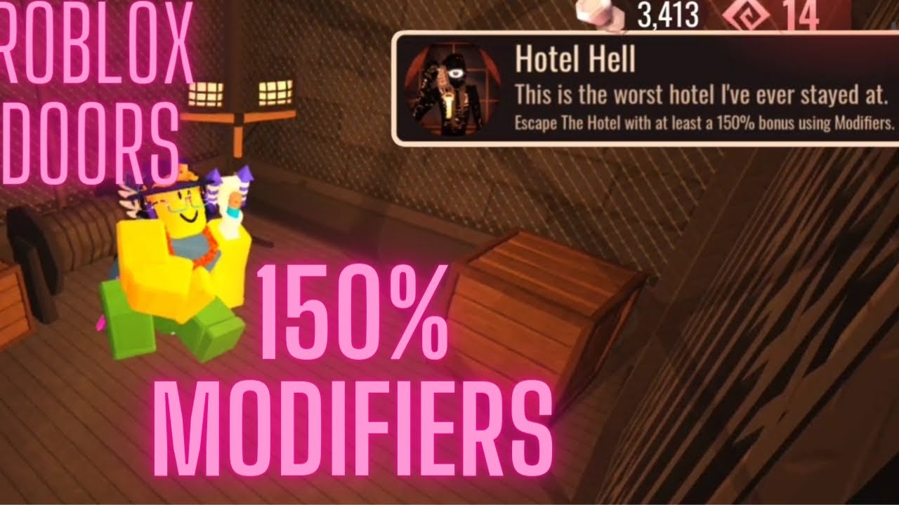 Roblox Doors with 150% Modifiers - YouTube