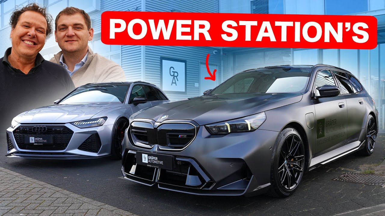 BMW M5 TOURING vs AUDI RS6 met 750PK ! - YouTube