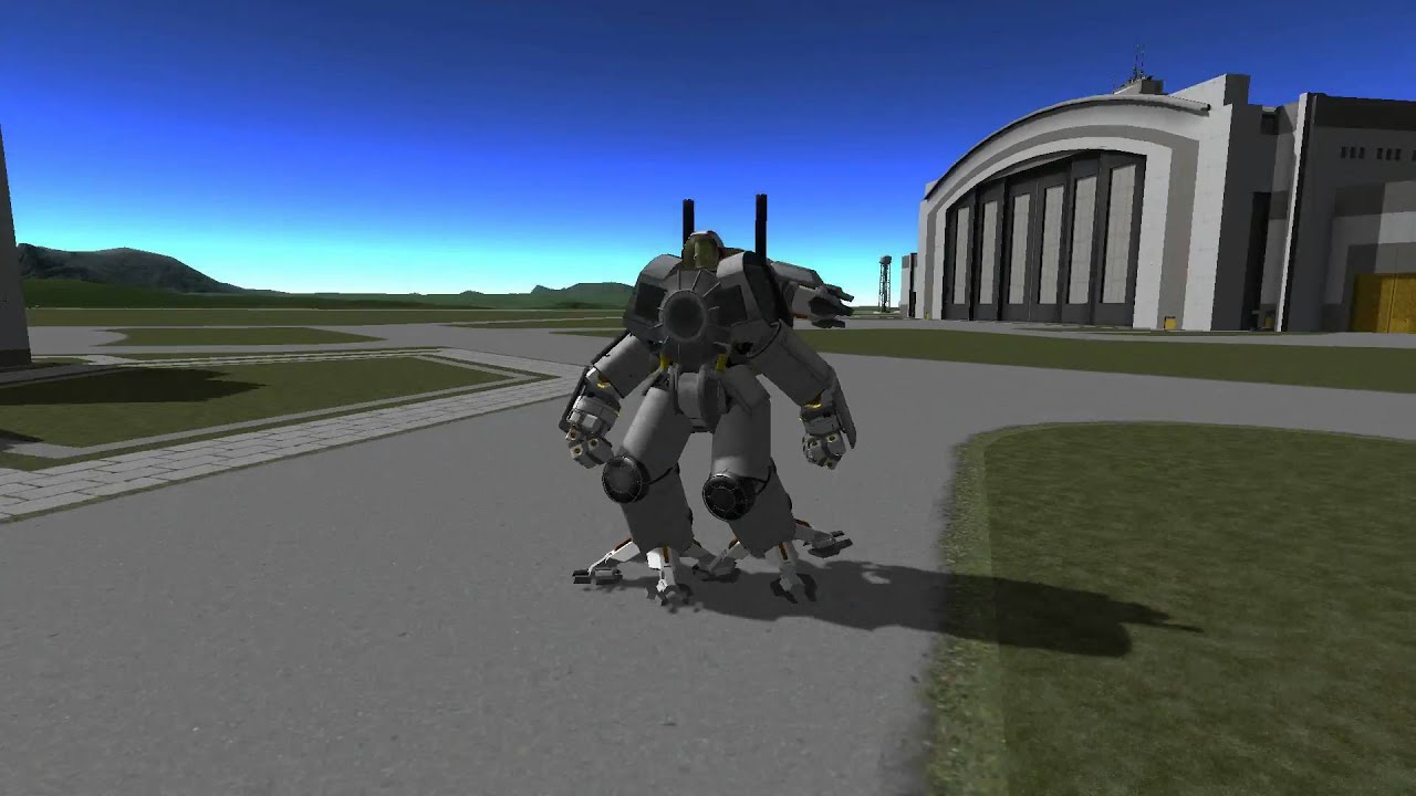 KSP - Mech Program Season 2 - Kerbin Space Marine Armor - YouTube