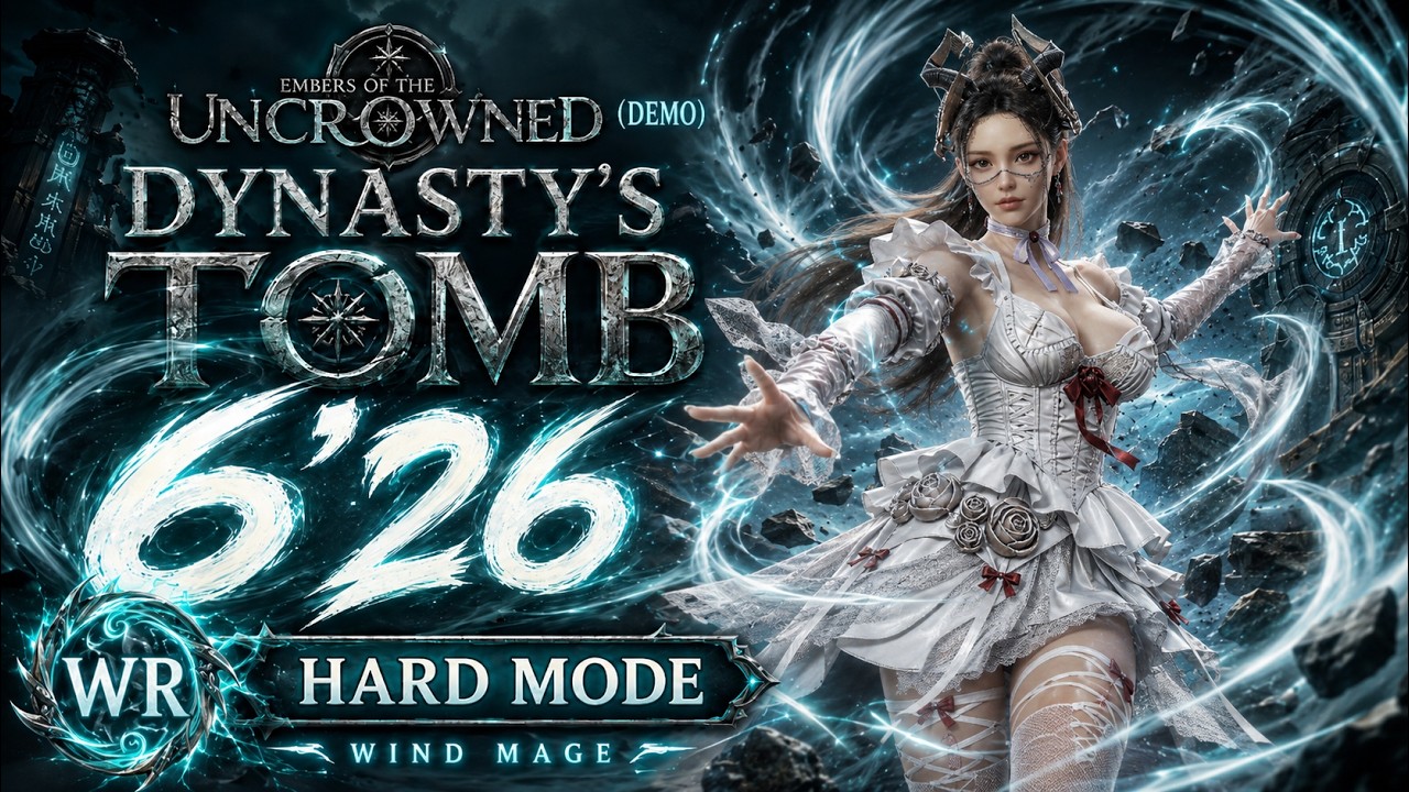 Embers of the Uncrowned | Dynasty's Tomb Hard Mode | WR 06:26 ...